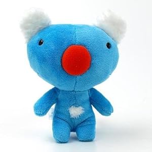 Penelope small-sized soft toy France children's book character blue ...