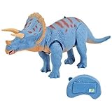 Amazon.com: Smithsonian RC T.Rex Radio Controlled Animated Action ...