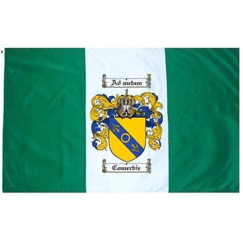 Amazon.com : Comer Family Crest / Coat of Arms Flag. Large 3 ft. x 5 ft ...