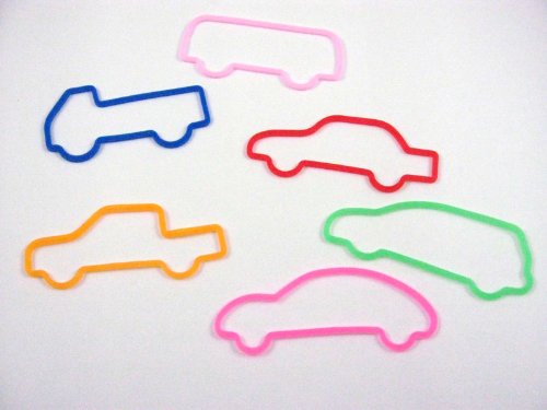 Silly Bandz Space & Rocket Fun Shaped Rubber Bands
