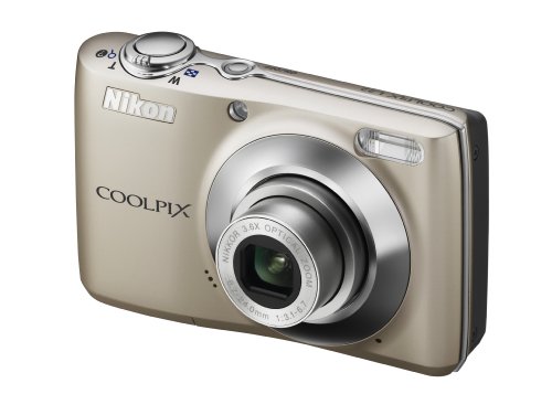 Nikon Coolpix L22 12.0MP Digital Camera with 3.6x Optical Zoom and 3.0 ...