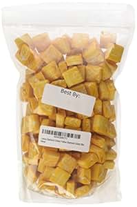Amazon.com : Lemon Starburst Chewy Yellow Starburst Candy 2lbs ...