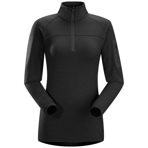 媳妇的 ARC'TERYX 始祖鸟 Rho AR Bottom & RHO LTW Zip_软壳_什么值得买