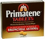 UPC 305732952109 - Primatene Bronchial Asthma Relief Tablets 24 ct Box ...