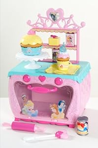Amazon.com: Disney Princess Magic Rise Enchanted Oven: Toys & Games