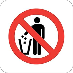 Amazon.com: No Waste Disposal Transportation Addendum Aluminum METAL ...