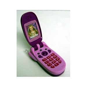 Amazon.com: Hannah Montana Toy Flip Phone Cell Phone: Toys & Games