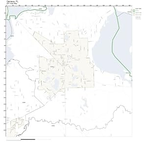 Amazon.com: ZIP Code Wall Map of Geneva, FL ZIP Code Map Laminated ...