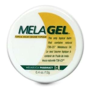 Amazon.com: Melaleuca MelaGel Topical Balm .4oz Disk: Health & Personal ...