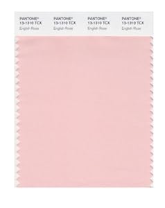PANTONE SMART 13-1310X Color Swatch Card, English Rose - House Paint ...