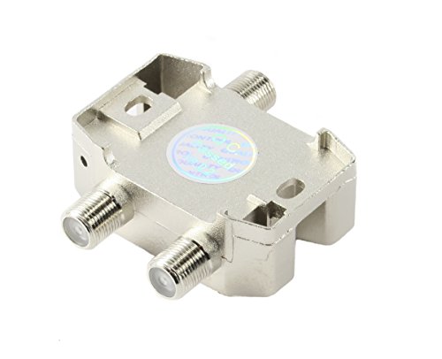 BAMF 2-Way Coax Cable Splitter Bi-Directional MoCA 5-2300MHz ...