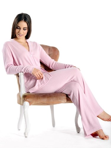 Pure Cashmere Lounge and Pajama Set - FindGift.com