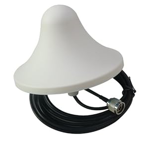 Amazon.com: 800MHz~2500MHz 5dB N-male Indoor Ceiling Dome Omni ...
