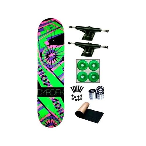 Amazon.com : Alien Workshop Rob Dyrdek Anaglyph Hexmark Complete ...