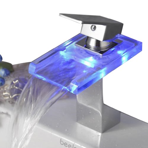 Led Waterfall Bathroom Faucet – Bathroom Guide by Jetstwit