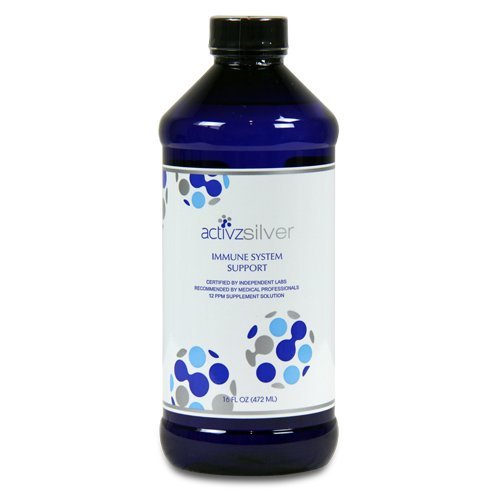 For Sale! Silver Solution Liquid 12ppm – 16 oz bottle by Activz | Man ...