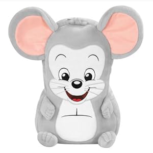 Amazon.com: ABCmouse Plush Backpack: Toys & Games