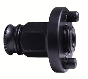 Bosch AN02 Hole Saw Adapter 1-1/4 x 6-Inch, 2 Pack - Hole Saw Arbors ...