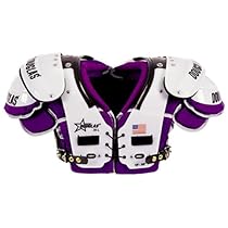Sale 2012 Douglas CP 25 Series RB-DB-QB Football Shoulder Pads (Custom ...