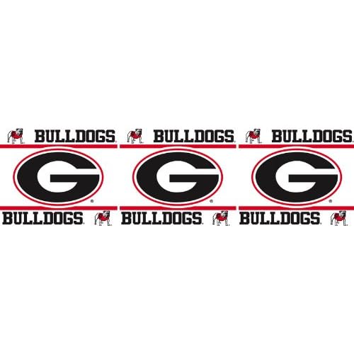 Amazon.com - Georgia Bulldogs Wallpaper Border by Sportscoverage