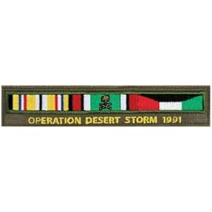 Amazon.com - Operation Desert Storm Ribbon Bar Name Tape
