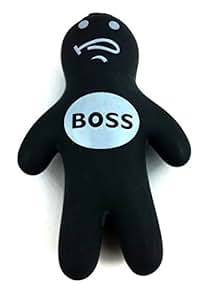 Amazon.com : Stress Man-BOSS Human-shaped Stress Ball Frustration ...
