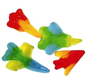 Amazon.com : Albanese Jet Fighters Gummy Candy, 1.5 Lb : Airplane Candy ...