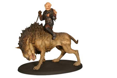 Lord of the Rings: Gothmog on Warg Statue by Sideshow Collectibles ...