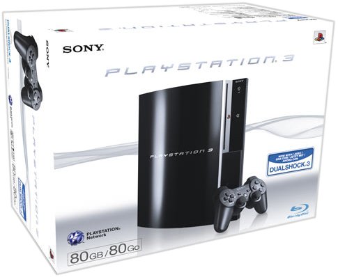 Buy Cheap Sony Playstation 3 80GB Game System BluRay HDMI Console ...