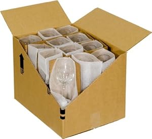 Amazon.com : EcoBox Glass Stemware Packing Partition Kit (V-5386 ...