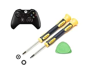 Amazon.com: XBOX ONE Controller Opening Kit and Screwdriver Set: Video ...