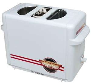 Amazon.com: Concepts Electronix Hot Diggity Dogger: Toasters: Kitchen ...