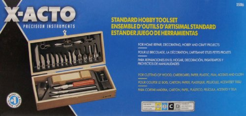 X-ACTO Standard Hobby Tool Set | Power and Hand Tools Blog