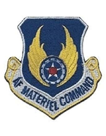 Amazon.com: Air Force Materiel Command Patch - Full Color (SEW-ON ...