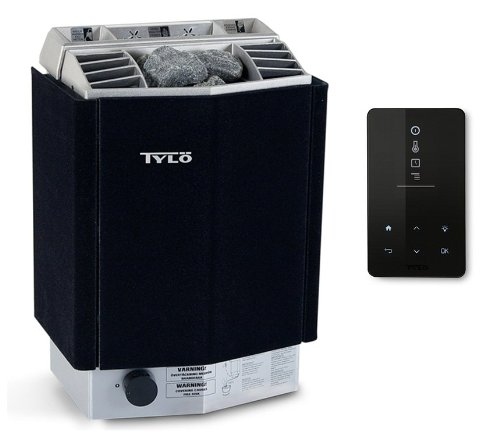 Sauna Heater Tylö Combi RC H2 6,6 KW with Equiped control unit Tylö H1 ...