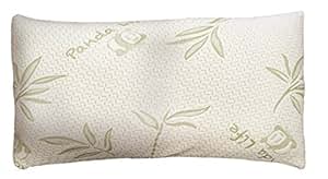 Amazon.com - Panda Life Memory Foam Pillow with Rayon Derived Bamboo ...