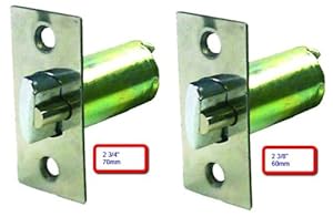 FAULTLESS 6575 Commercial Knob & Lever Door Lock DeadLatch (2 3/4" Inch ...