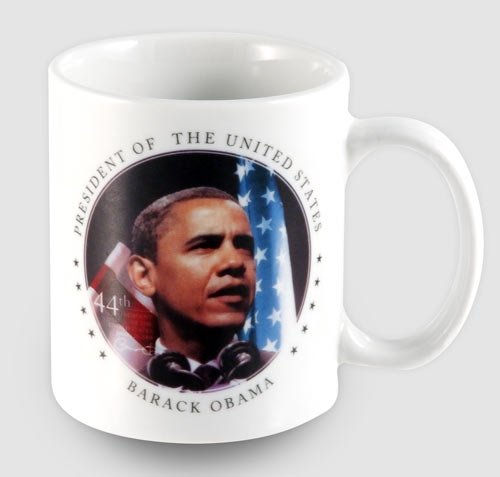 Barack Obama Mug - FindGift.com