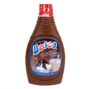 Amazon.com : Bosco Chocolate Syrup - 22 oz (6 pack) : Grocery & Gourmet ...