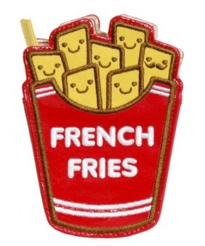 Amazon.com: Smiling French Fries Coin Bag Wallet [Apparel] [Apparel]: Shoes