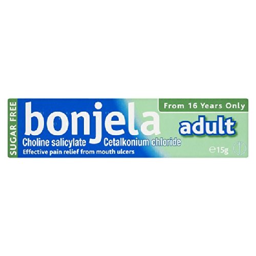 Bonjela Adult Oral Pain Relief Gel 15g | Nakosite