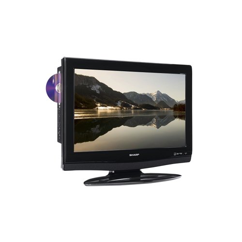 Black Friday 2010 Sharp AQUOS 26-inch LC-26DV28UT LCD HDTV with Built ...
