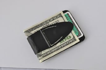 Geneva Black Money Clamp w/RFID protected wallet at Amazon Men’s ...
