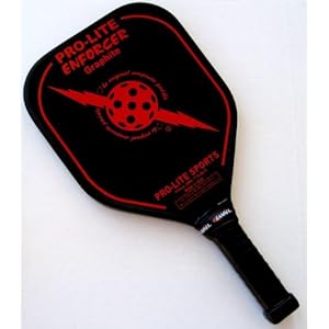Enforcer Graphite Pickleball Paddle - Toys & Games