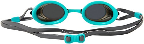 TYR Velocity Racing Metallized Goggle - Want It All