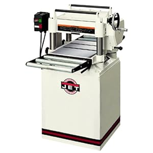 shop-made outfeed table for planer | Woodworking Talk