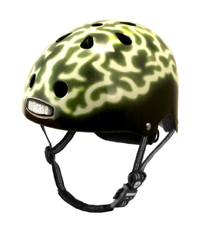 *!!Cheap Nutcase Glo-Brain Bike Helmet, Small/Medium | Helmets