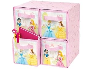 Decofun, Disney Princess Four Drawers Storage Box: Amazon.co.uk ...