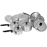 Amazon.com: Magnalite Classic Cast-Aluminum 14-Quart Covered Stockpot ...