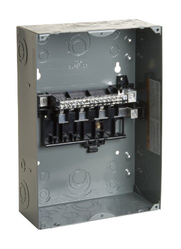 Your One Source QO612L100SCP 100-Amp Main Lug Load Center Hardware ...